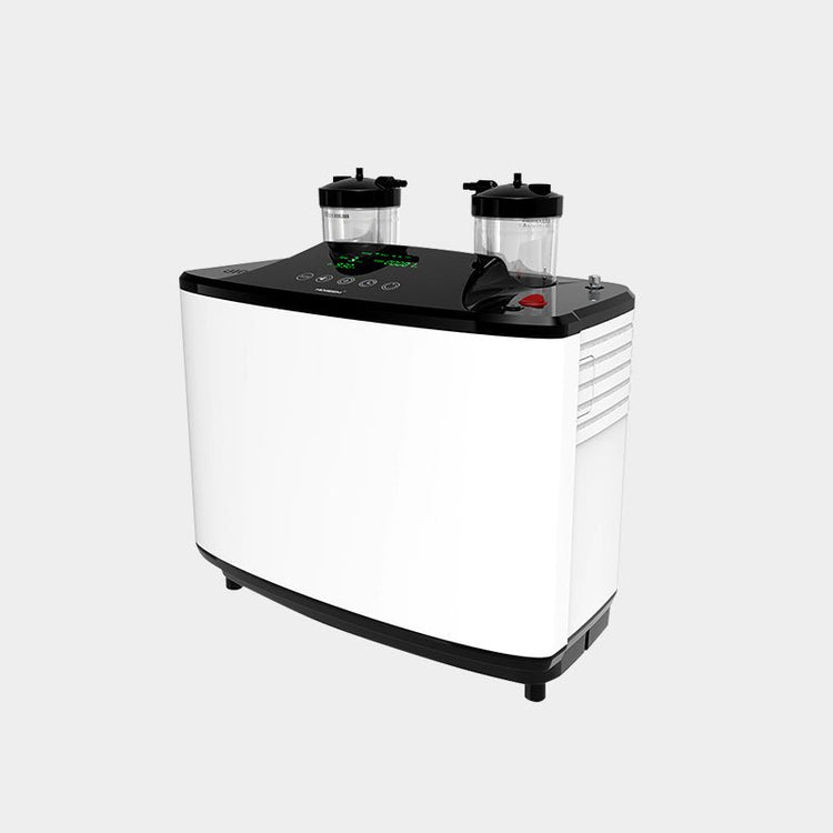 Hidgeem SJ-OX1C 1-6L Portable Oxygen Concentrator | Quiet & Reliable ...